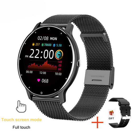 Full Touch Screen Android Fitness Smart Watch – JDSamples.com