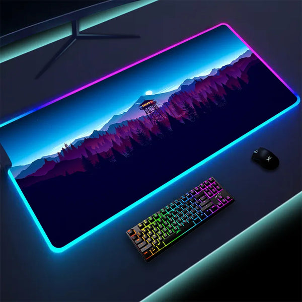 Luminous LED Lighting Mouse Pad – JDSamples.com
