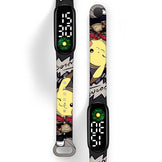 Pokémon Pikachu Printed Electronic Watch – JDSamples.com