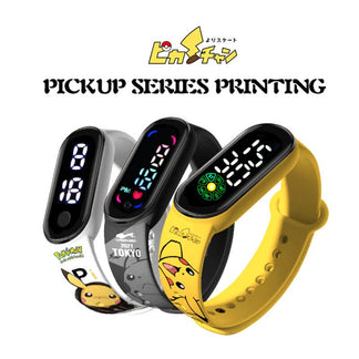 Pokémon Pikachu Printed Electronic Watch – JDSamples.com